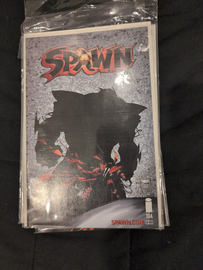 Spawn #104 Comic Book - Iconic Series Edition – pretheory